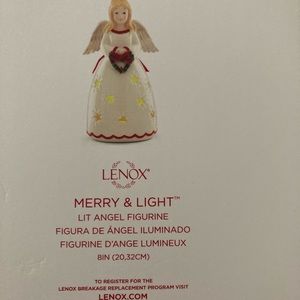 Lenox | Holiday | Lenox Light Up Angel Figurine | Poshmark